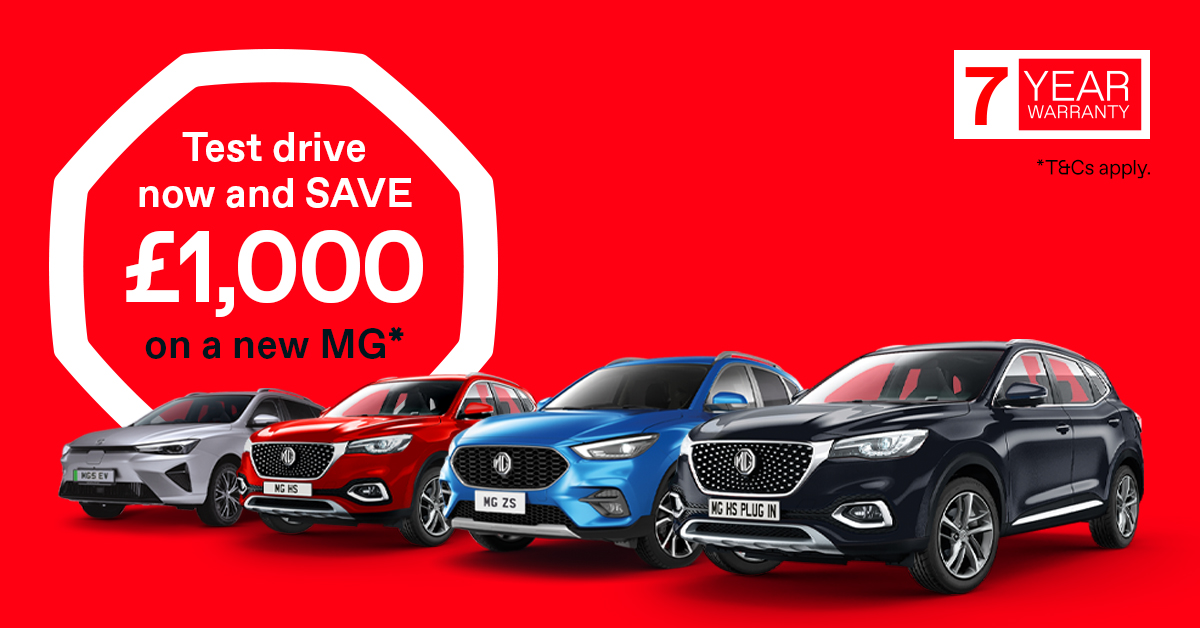 New MG3 Best Prices N T Shaw of Louth Lincolnshire 01507 603382